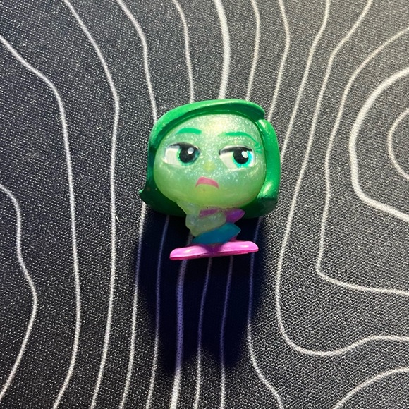 Toys | Disney Doorables Series 7 Disgust Figure | Poshmark